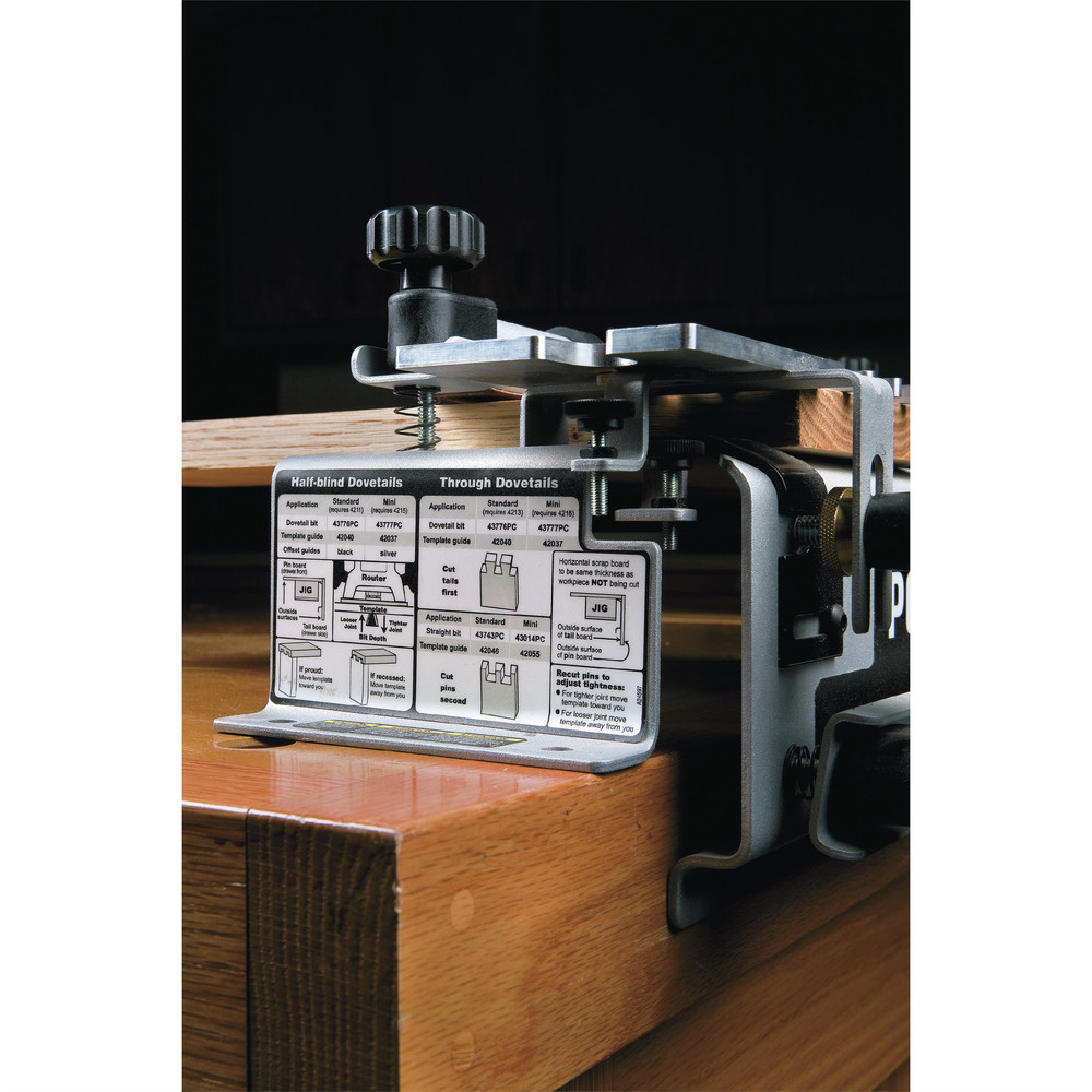 Porter Cable In Deluxe Dovetail Jig Combination Kit Tyler Tool