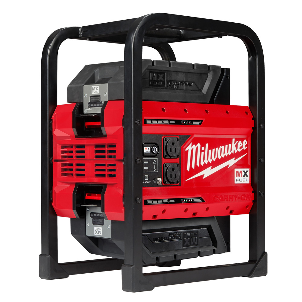 Milwaukee MXF002-2XC MX FUEL CARRY-ON 3600W-1800W Lithium-Ion Cordless ...