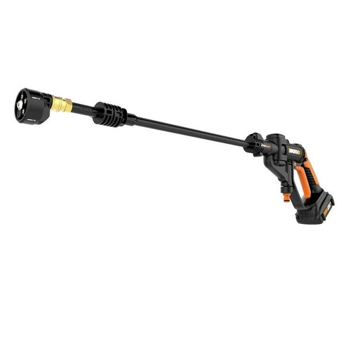 Worx WG629.1 WG629.1 Cordless Hydroshot Portable Power Cleaner, 20V Li ...