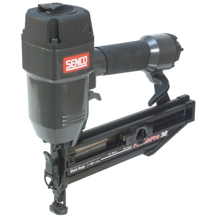 SENCO FinishPro 32 FinishPro32 ProSeries 16-Gauge 2-1-2 in. Straight ...